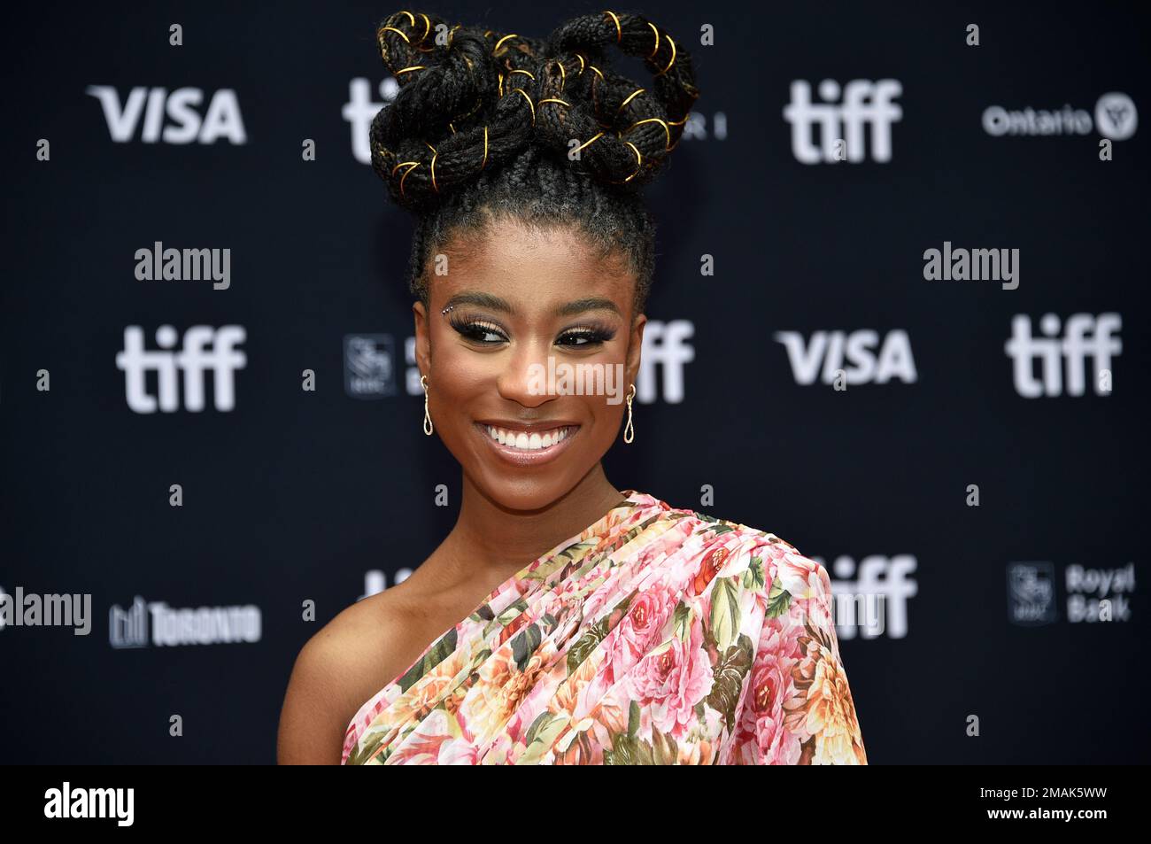 Lyric Ross attends the premiere of "Wendell & Wild" at the Princess of ...