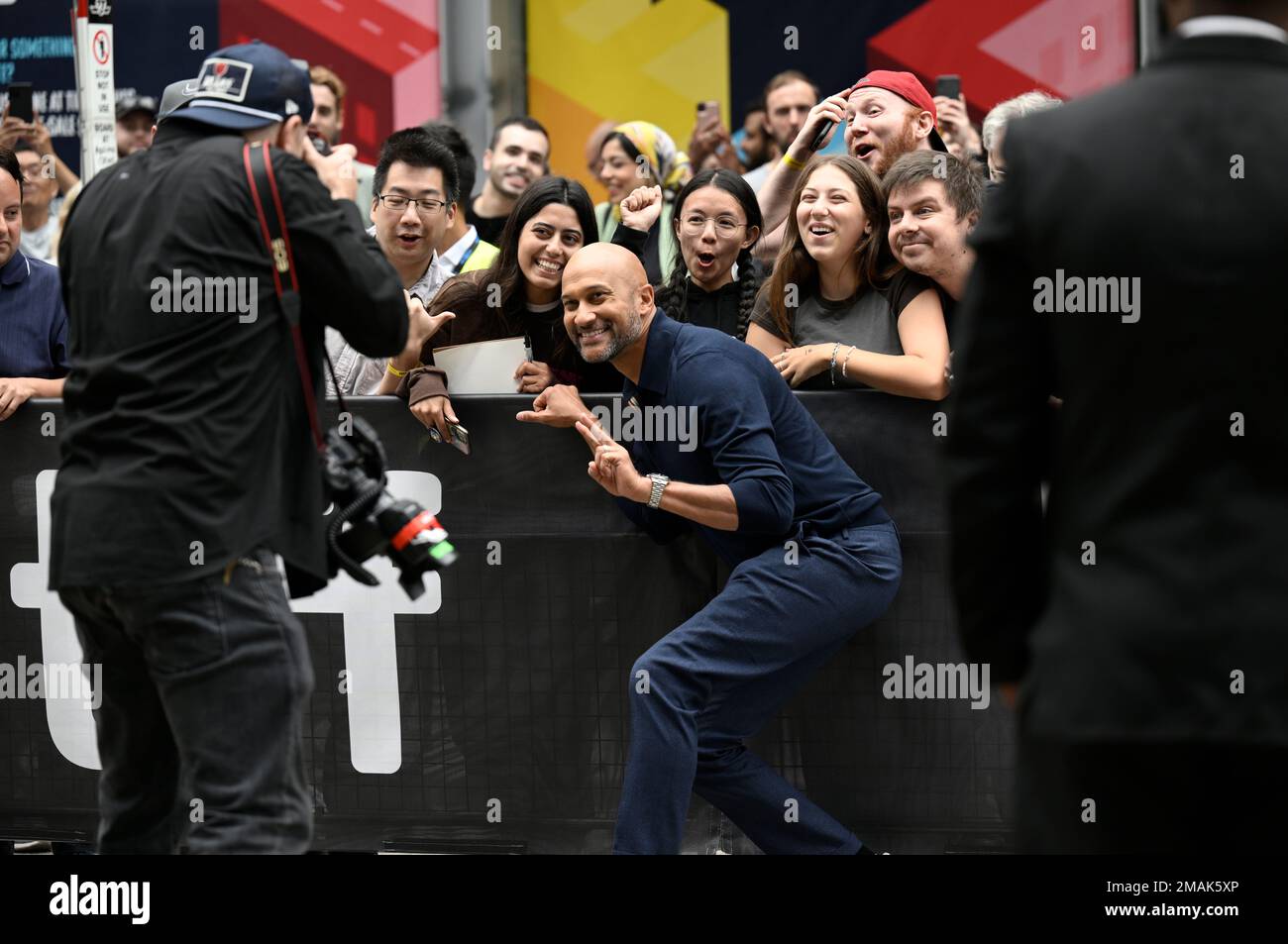 Keegan-Michael Key attends the premiere of "Wendell & Wild" at the ...