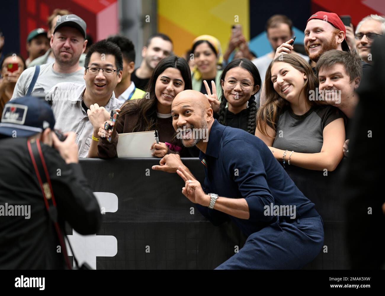 Keegan-Michael Key attends the premiere of "Wendell & Wild" at the ...