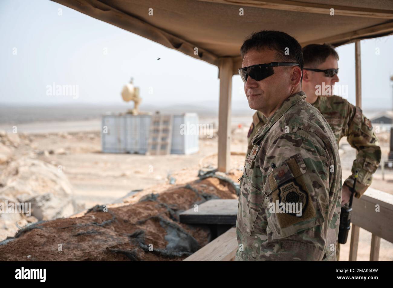 U.S. Air Force Col. Jason Chambers, incoming commander of the 449th Air ...