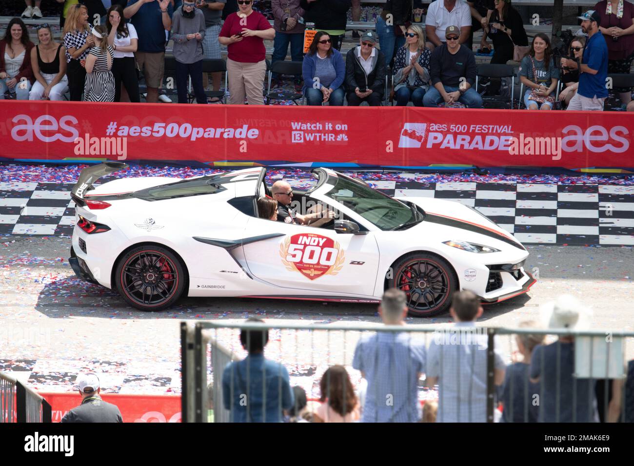 Indy 500 Festival Parade Stock Photo - Alamy