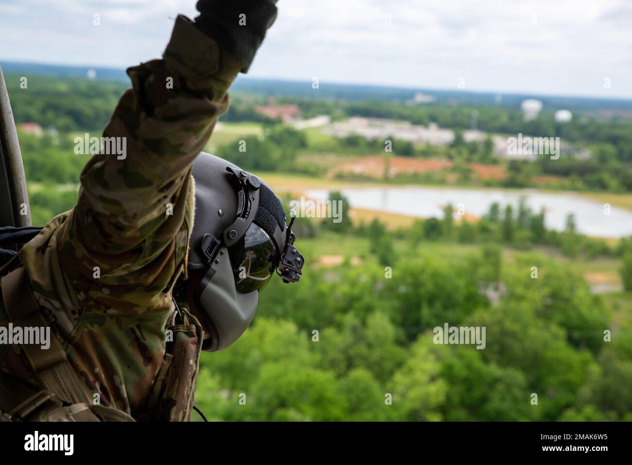 Staff Sgt. Bryce Butler, a critical care flight paramedic with 1st ...
