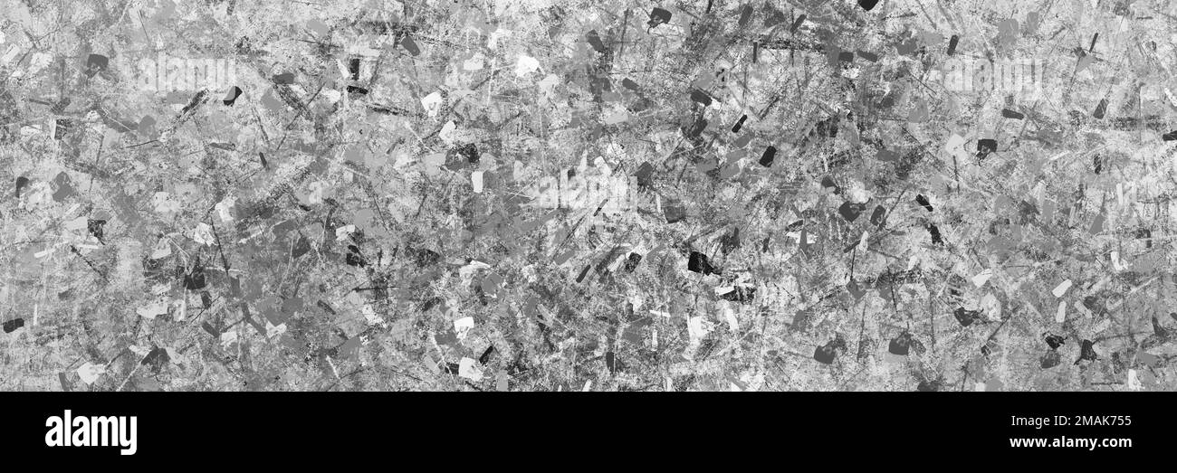 Black white and grey abstract painting image background gray color ...