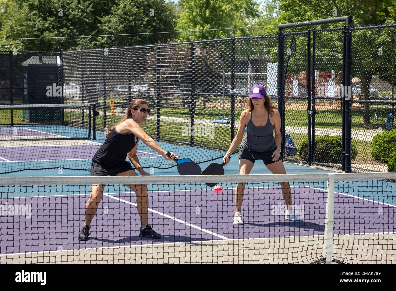 Pickleball net hi-res stock photography and images - Alamy