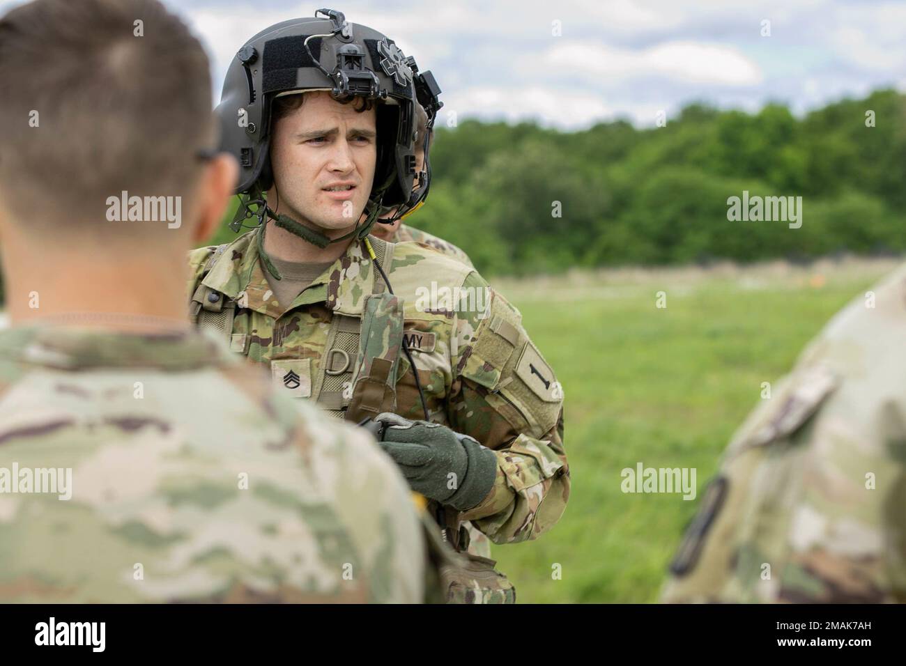 Staff Sgt. Bryce Butler, a Critical Care Flight Paramedic with 1st ...