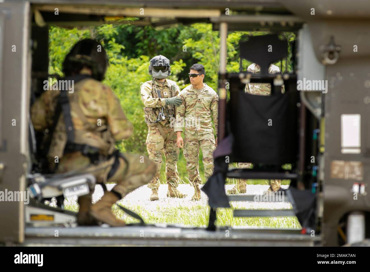 Staff Sgt. Bryce Butler, a Critical Care Flight Paramedic with 1st ...