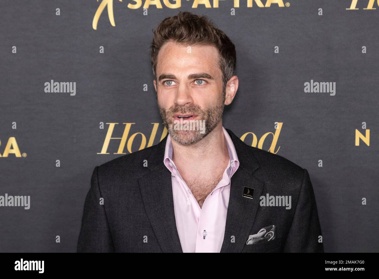 Ben Whitehair arrives at The Hollywood Reporter and SAG-AFTRA's Emmy ...