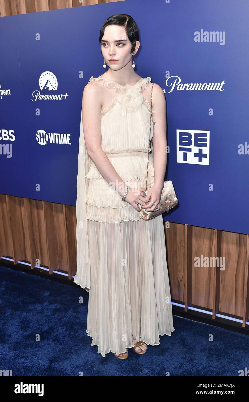 Sophie Thatcher arrives at the Paramount Emmy Party on Saturday, Sept ...