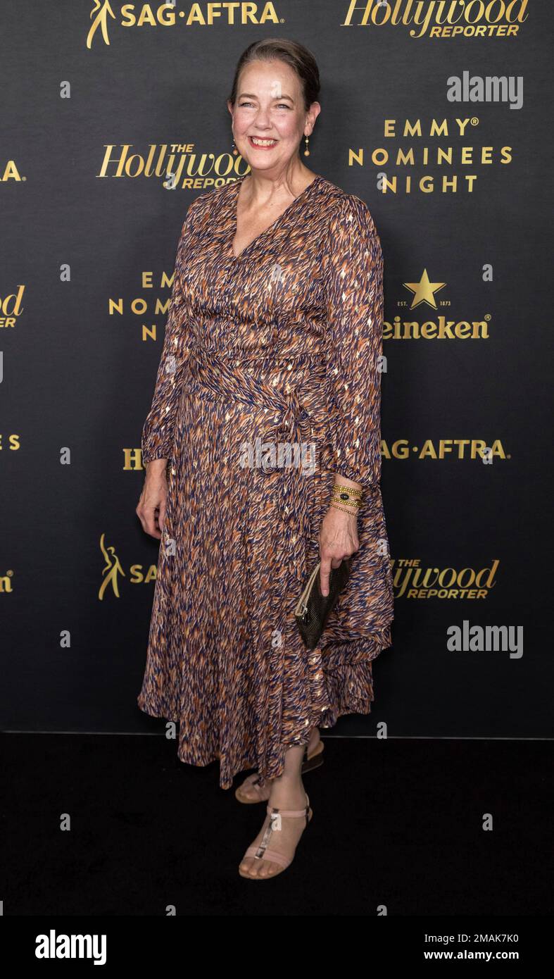 Harriet Samson Harris arrives at The Hollywood Reporter and SAG-AFTRA's ...