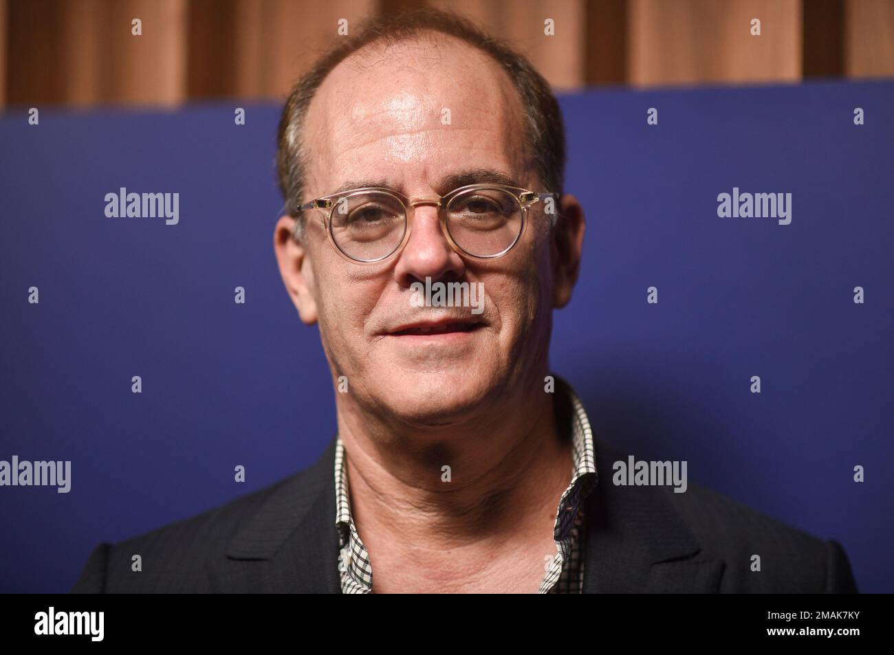 David Nevins arrives at the Paramount Emmy Party on Saturday, Sept. 10 ...