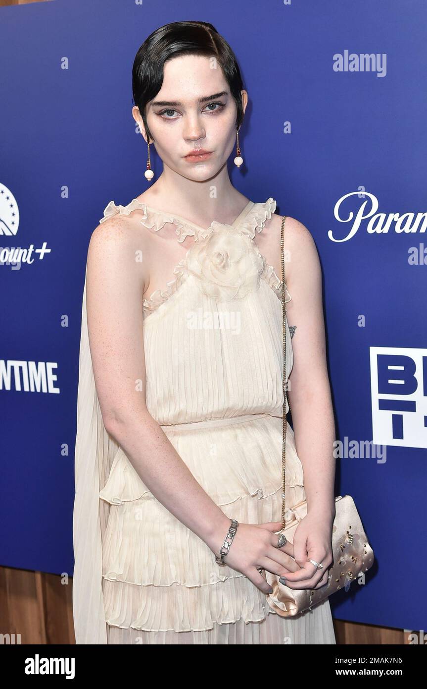 Sophie Thatcher arrives at the Paramount Emmy Party on Saturday, Sept ...