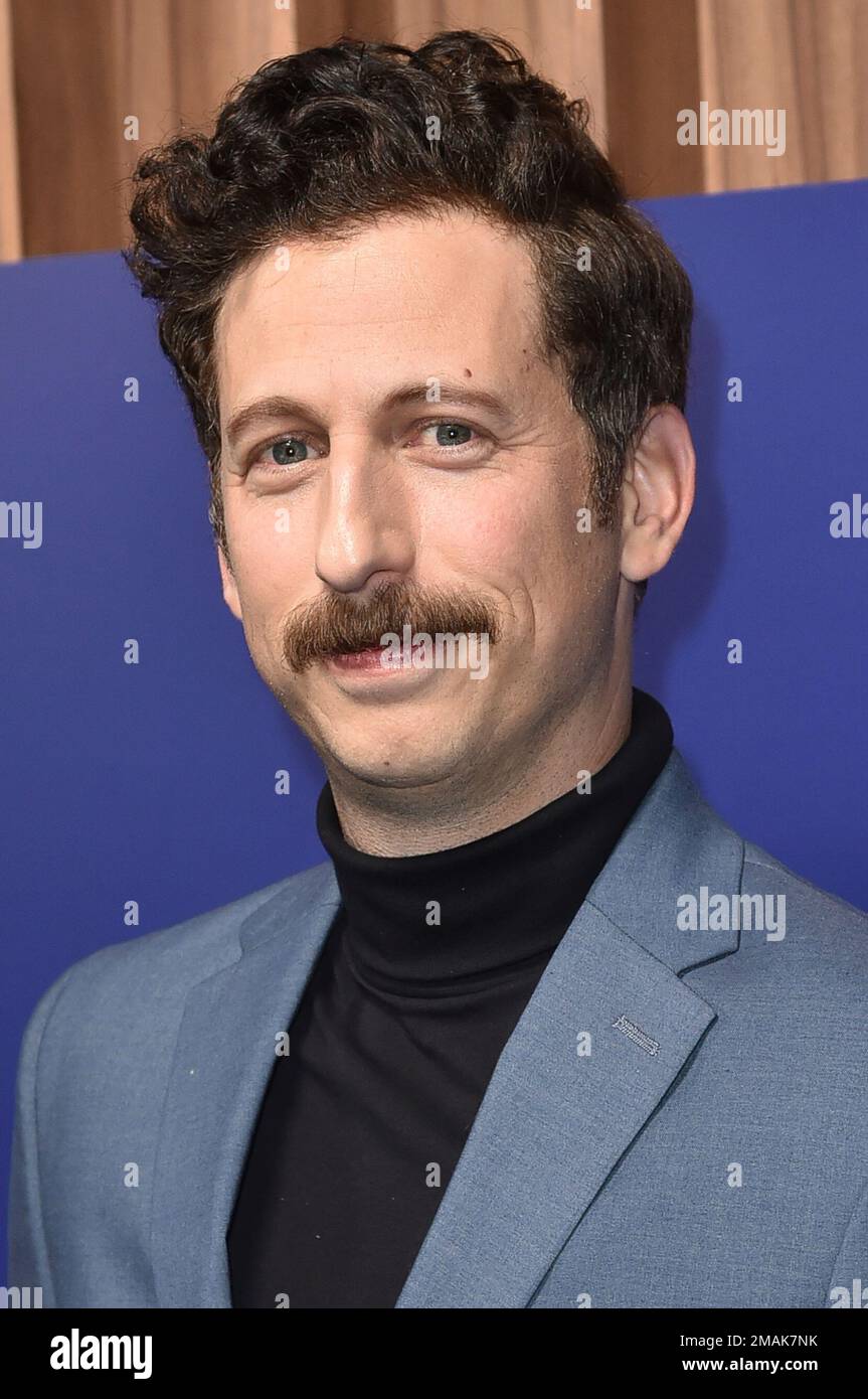 David Magidoff arrives at the Paramount Emmy Party on Saturday, Sept ...