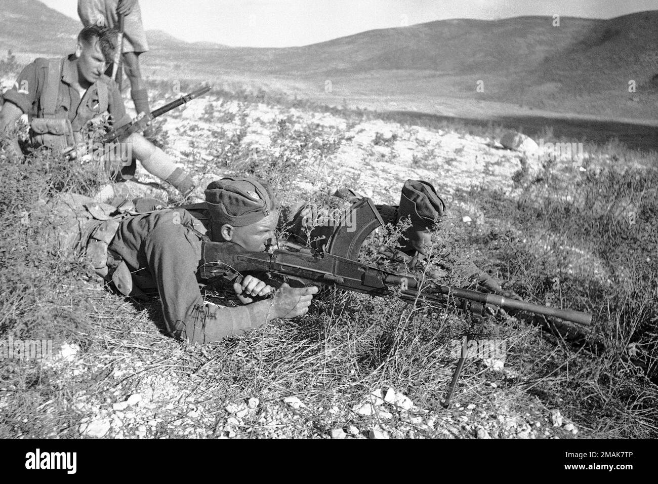 British outposts in Acre district operate machine guns against Arab ...
