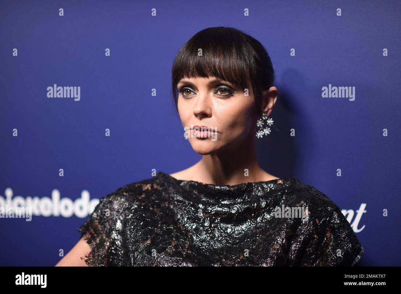 Christina Ricci arrives at the Paramount Emmy Party on Saturday, Sept ...
