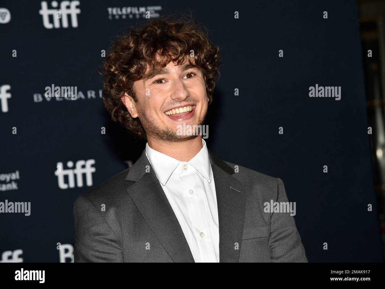 Gabriel LaBelle attends the premiere of "The Fabelmans" at the Princess ...