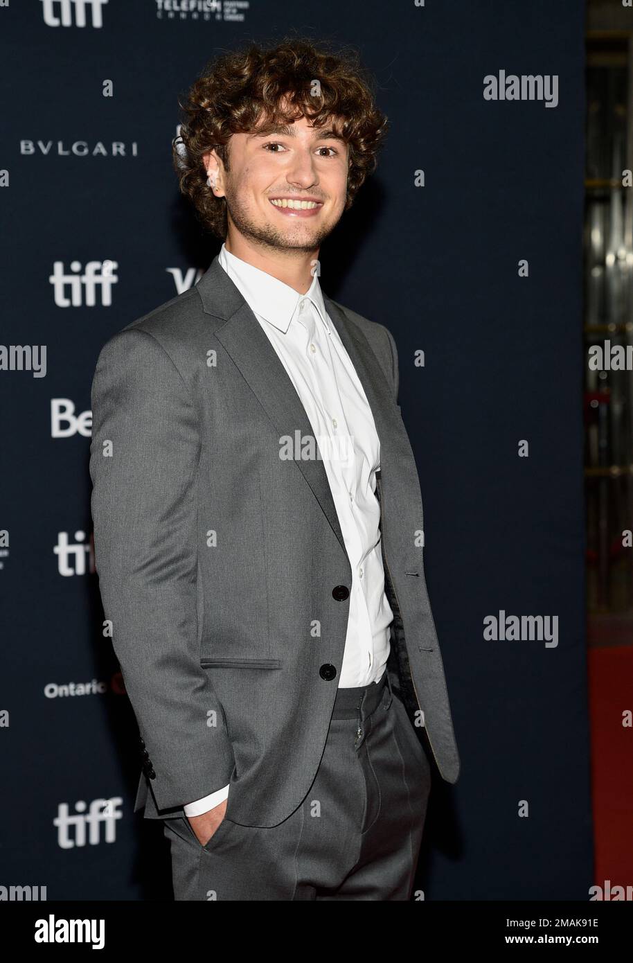 Gabriel LaBelle attends the premiere of "The Fabelmans" at the Princess ...
