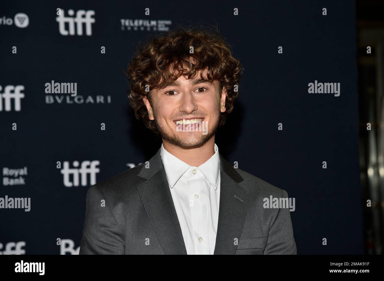 Gabriel LaBelle attends the premiere of "The Fabelmans" at the Princess ...