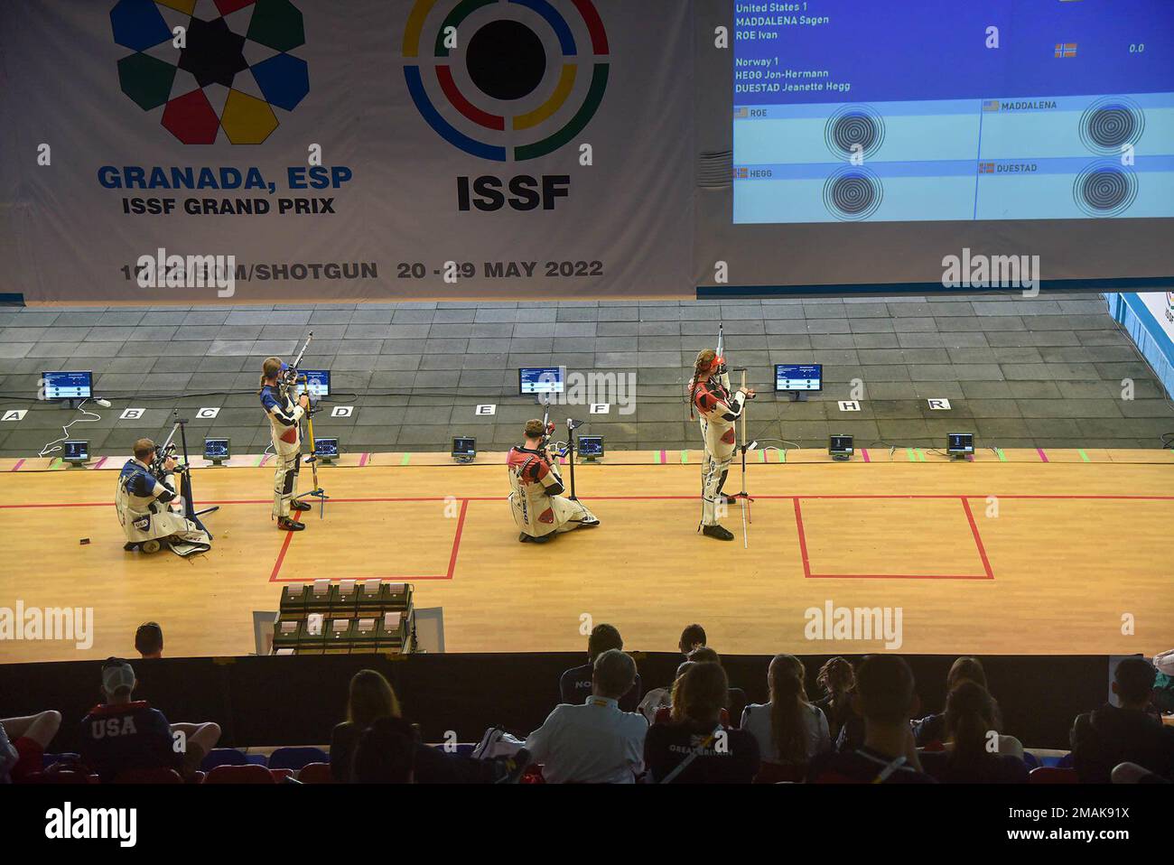 Sergeants Sagen Maddalena and Ivan Roe, who are both competitive ...