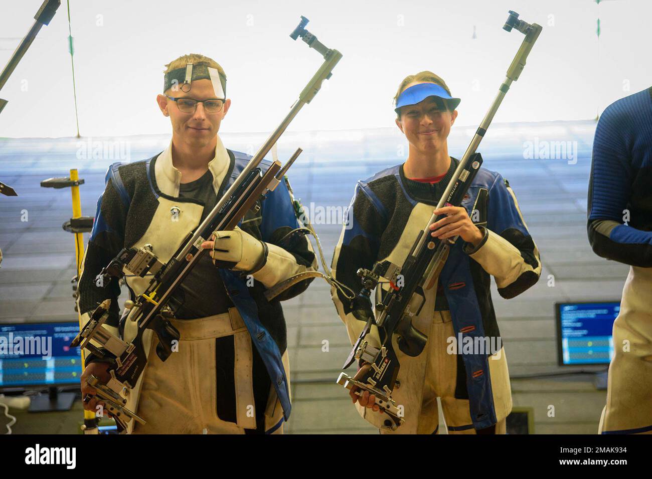 Sergeants Sagen Maddalena and Ivan Roe, who are both competitive ...
