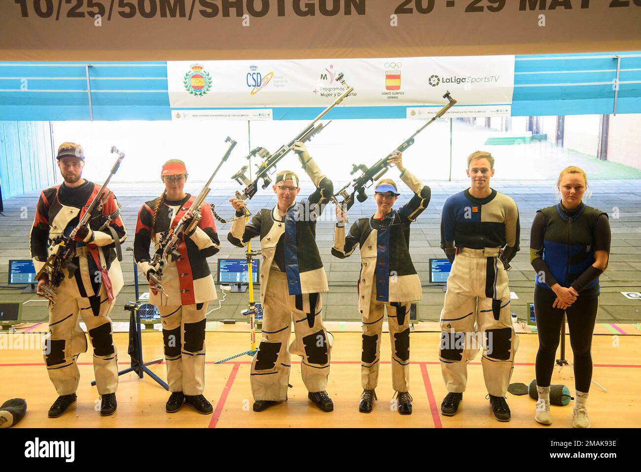 Sergeants Sagen Maddalena and Ivan Roe, who are both competitive ...
