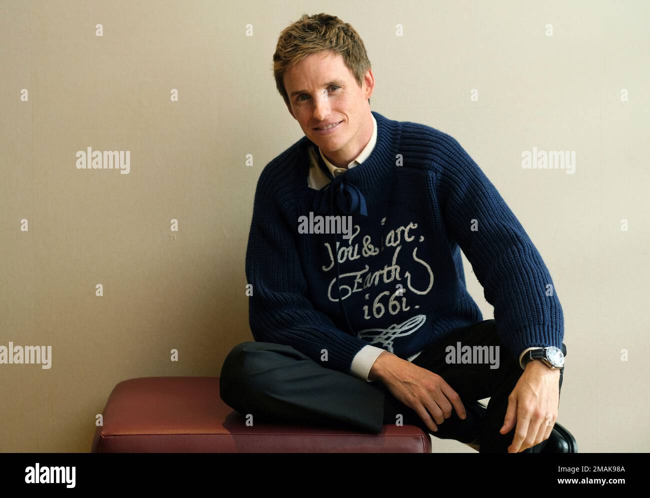 Eddie Redmayne, a cast member in "The Good Nurse," poses for a portrait ...