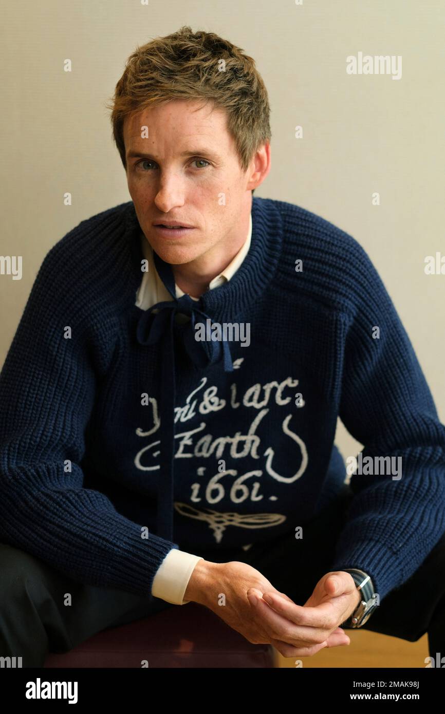 Eddie Redmayne, a cast member in "The Good Nurse," poses for a portrait ...