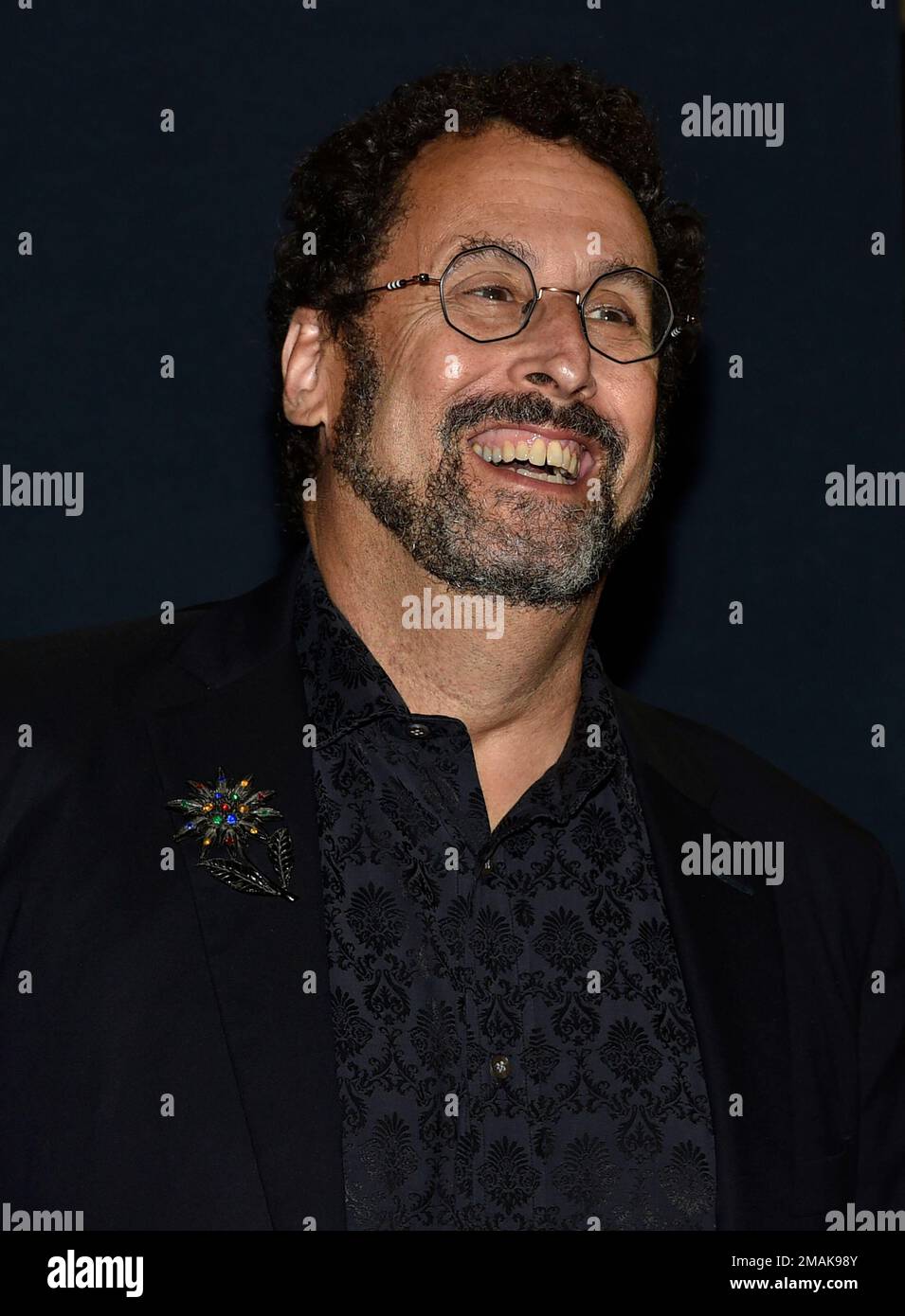 Tony Kushner attends the premiere of "The Fabelmans" at the Princess of ...