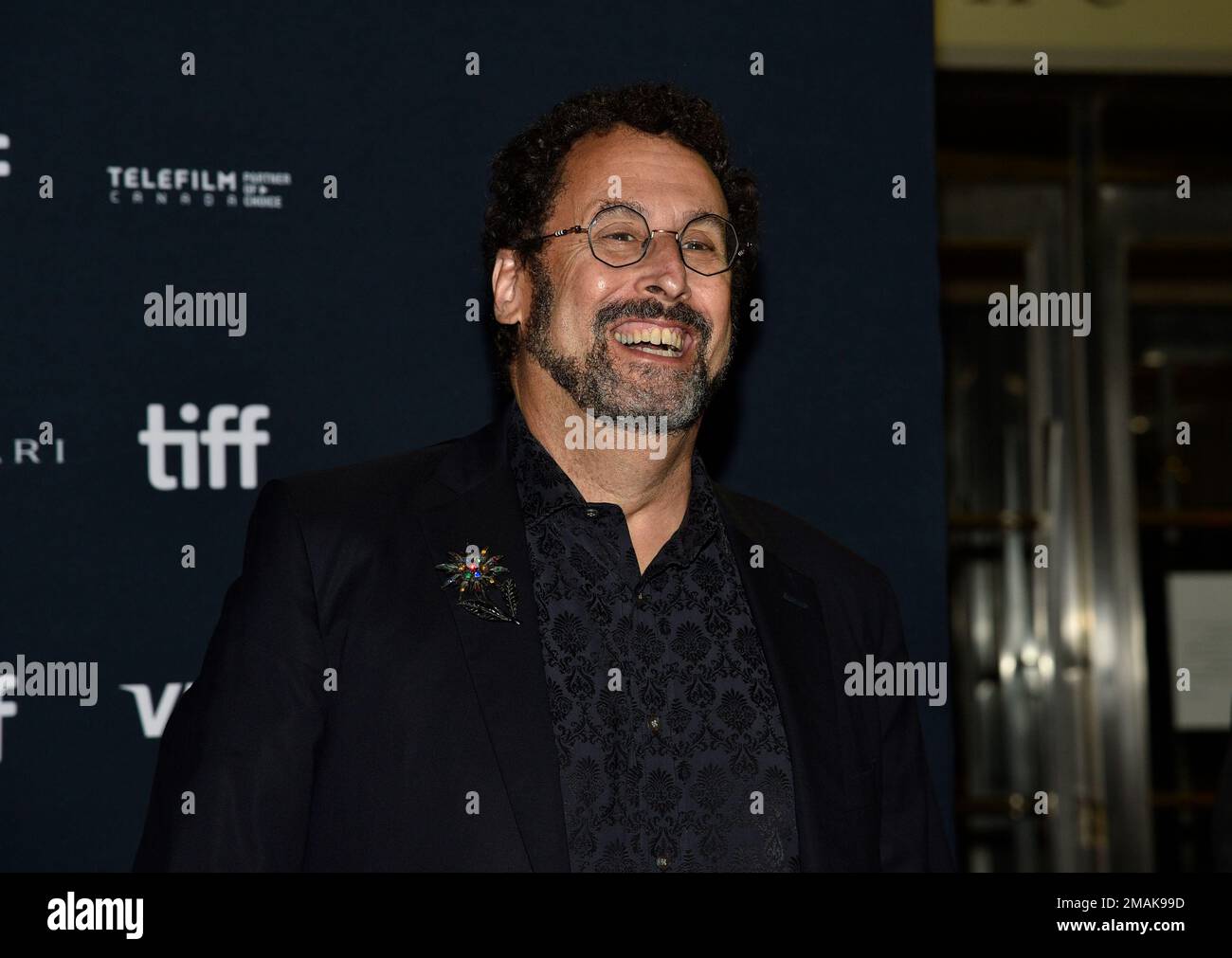 Tony Kushner attends the premiere of "The Fabelmans" at the Princess of ...