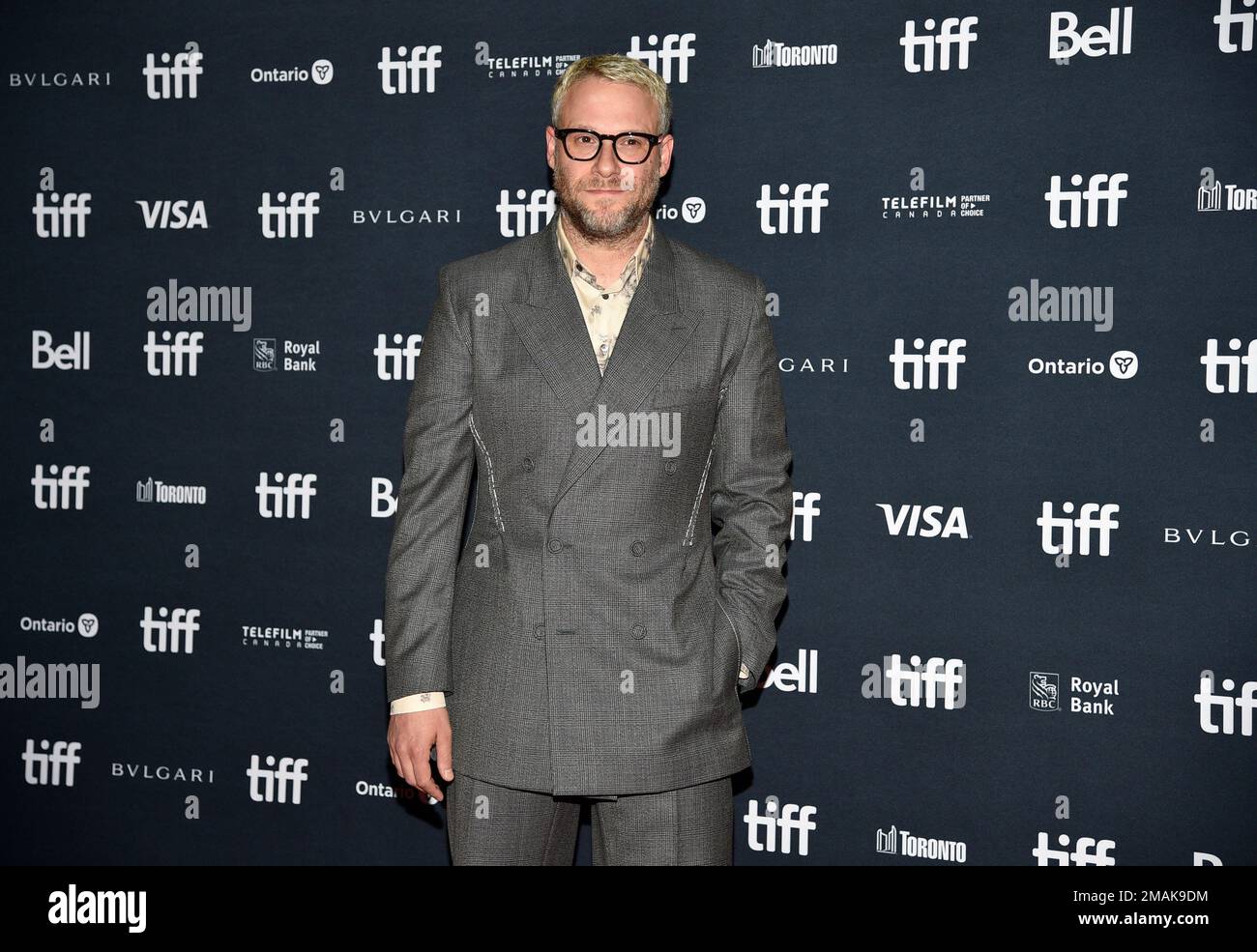 Seth Rogen attends the premiere of "The Fabelmans" at the Princess of ...