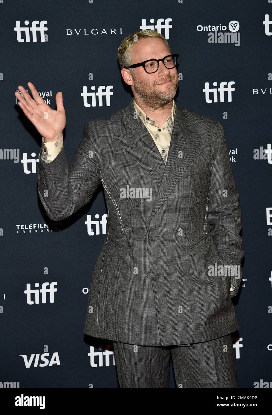 Seth Rogen attends the premiere of "The Fabelmans" at the Princess of ...