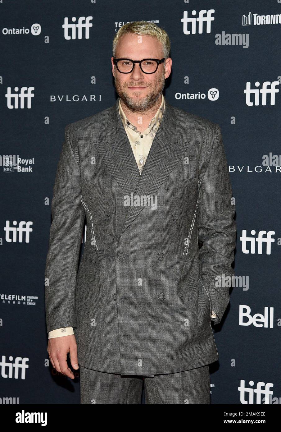 Seth Rogen attends the premiere of "The Fabelmans" at the Princess of ...