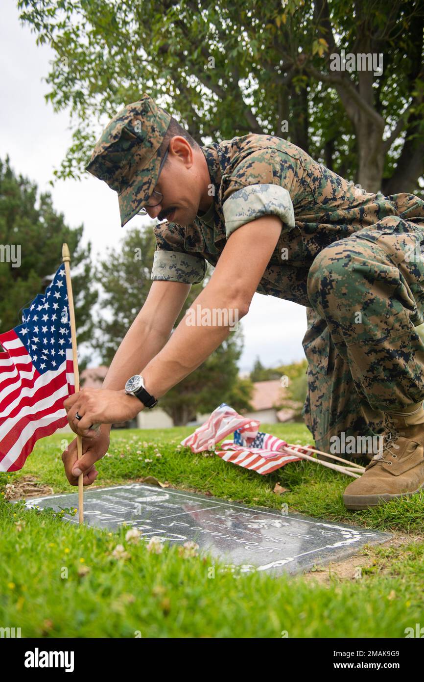 SAN PEDRO (May 28, 2022) Hospital Corpsmen 2nd Class Montana Lugo, from ...