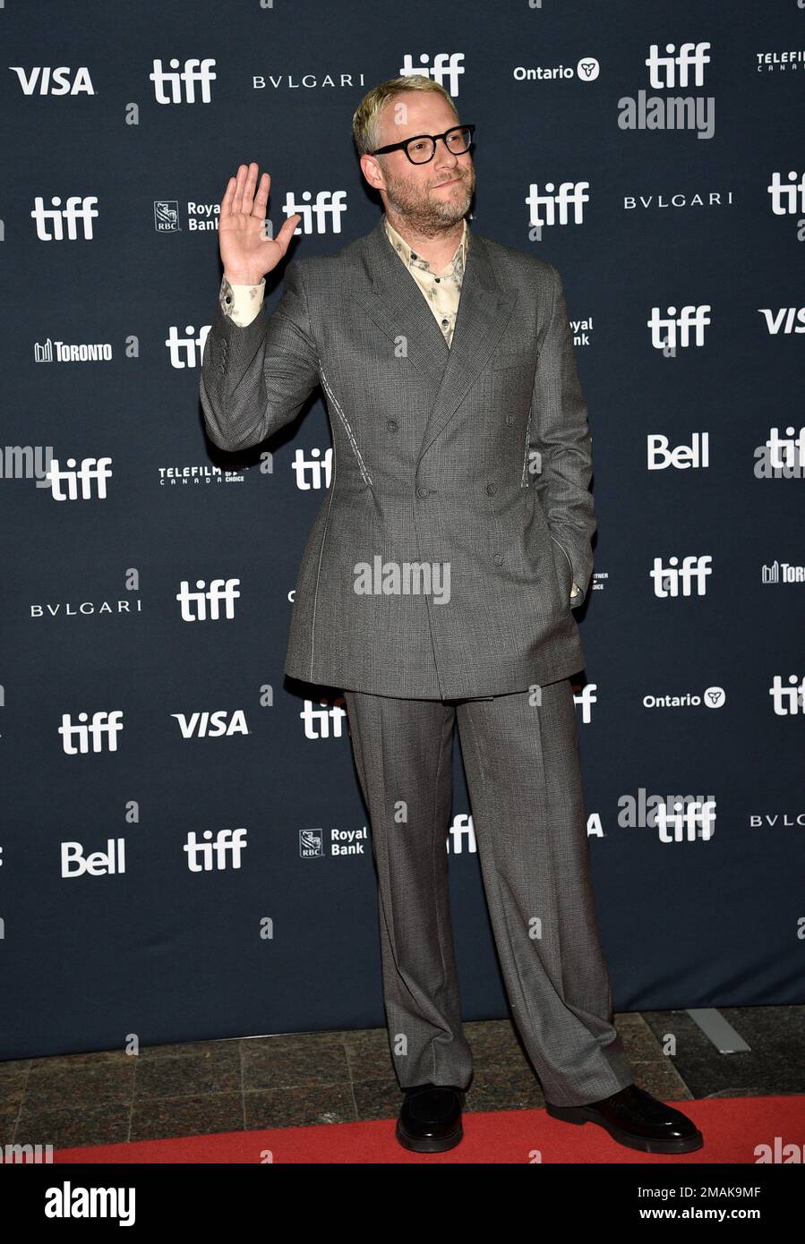 Seth Rogen attends the premiere of "The Fabelmans" at the Princess of ...