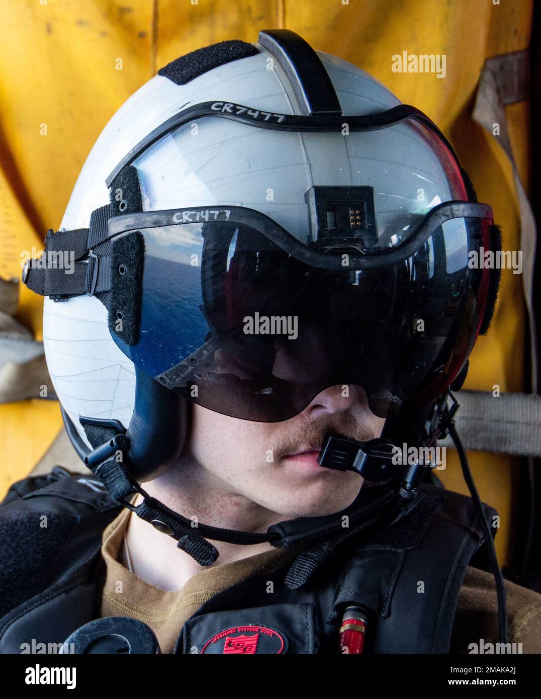 220529-N-BR419-1190 PHILIPPINE SEA (May 29, 2022) Naval Air Crewman ...