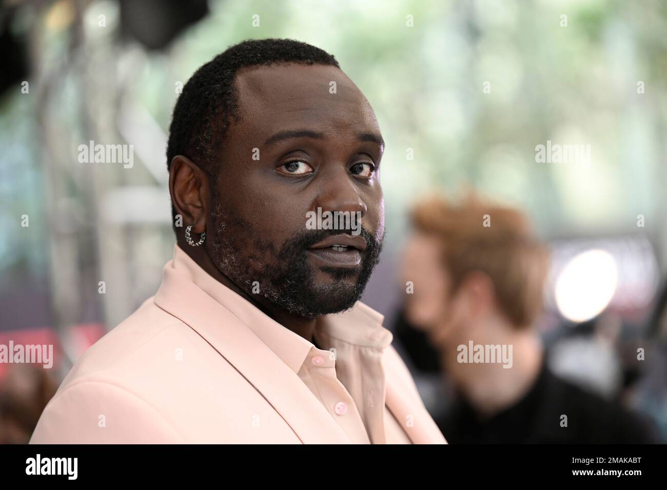 Brian Tyree Henry attends the premiere of "Causeway" at the Royal ...