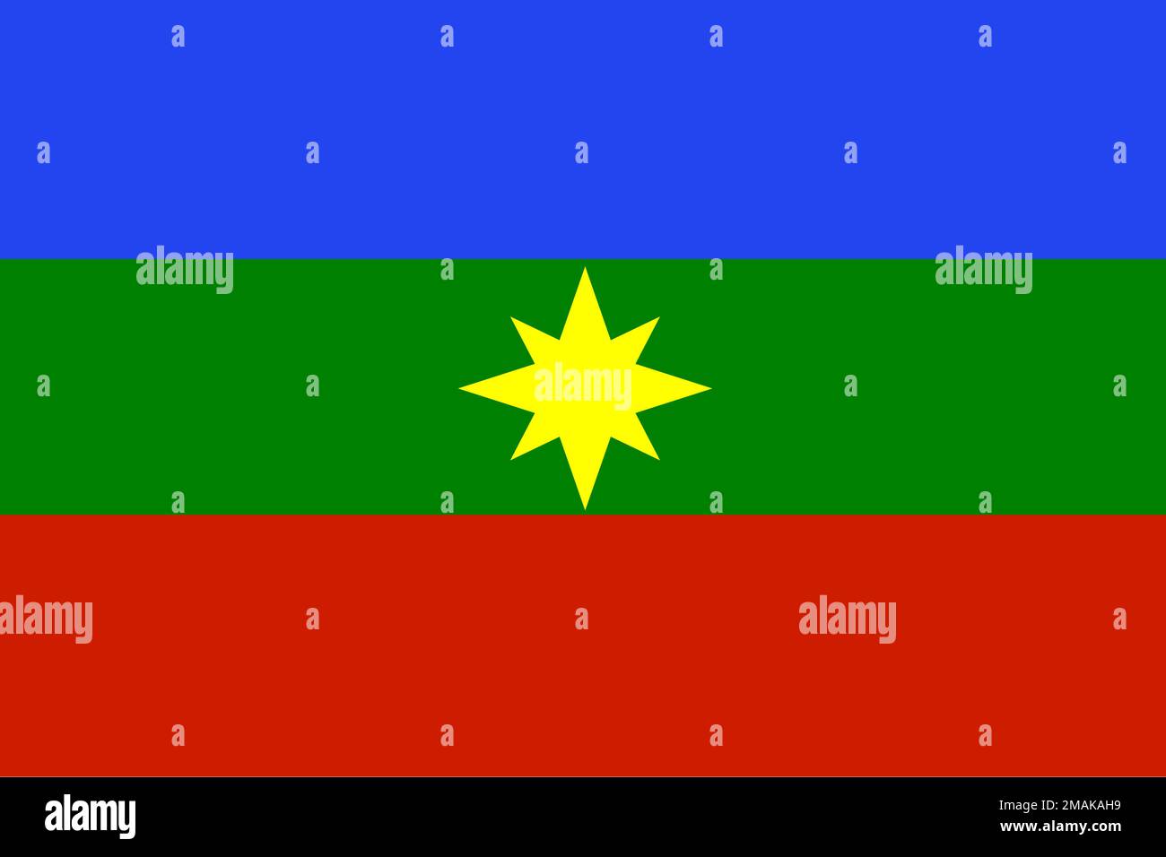 Top view of retro flag Planeta Rica Colombia with grunge texture ...