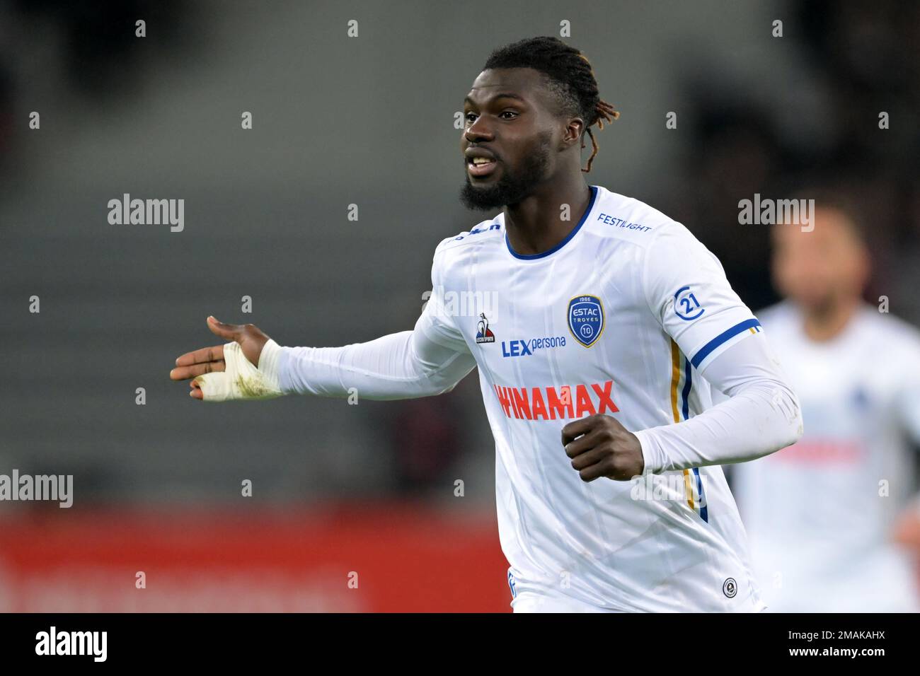 League 1 from the waist up hi-res stock photography and images - Alamy