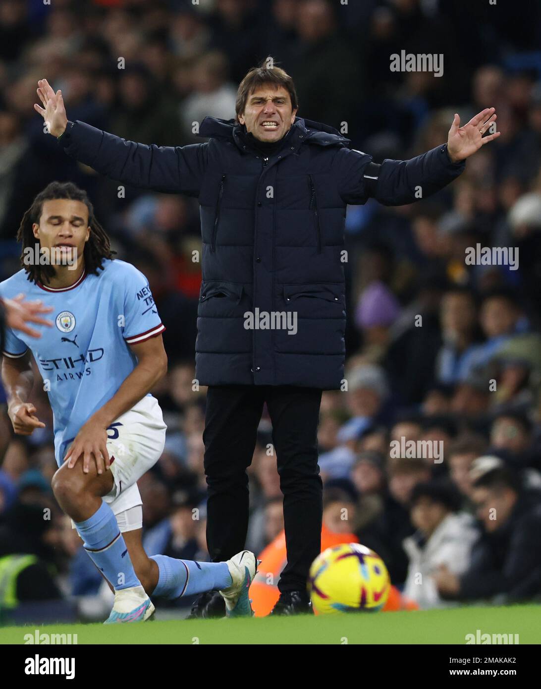 Antonio conte 2023 january hi-res stock photography and images - Alamy