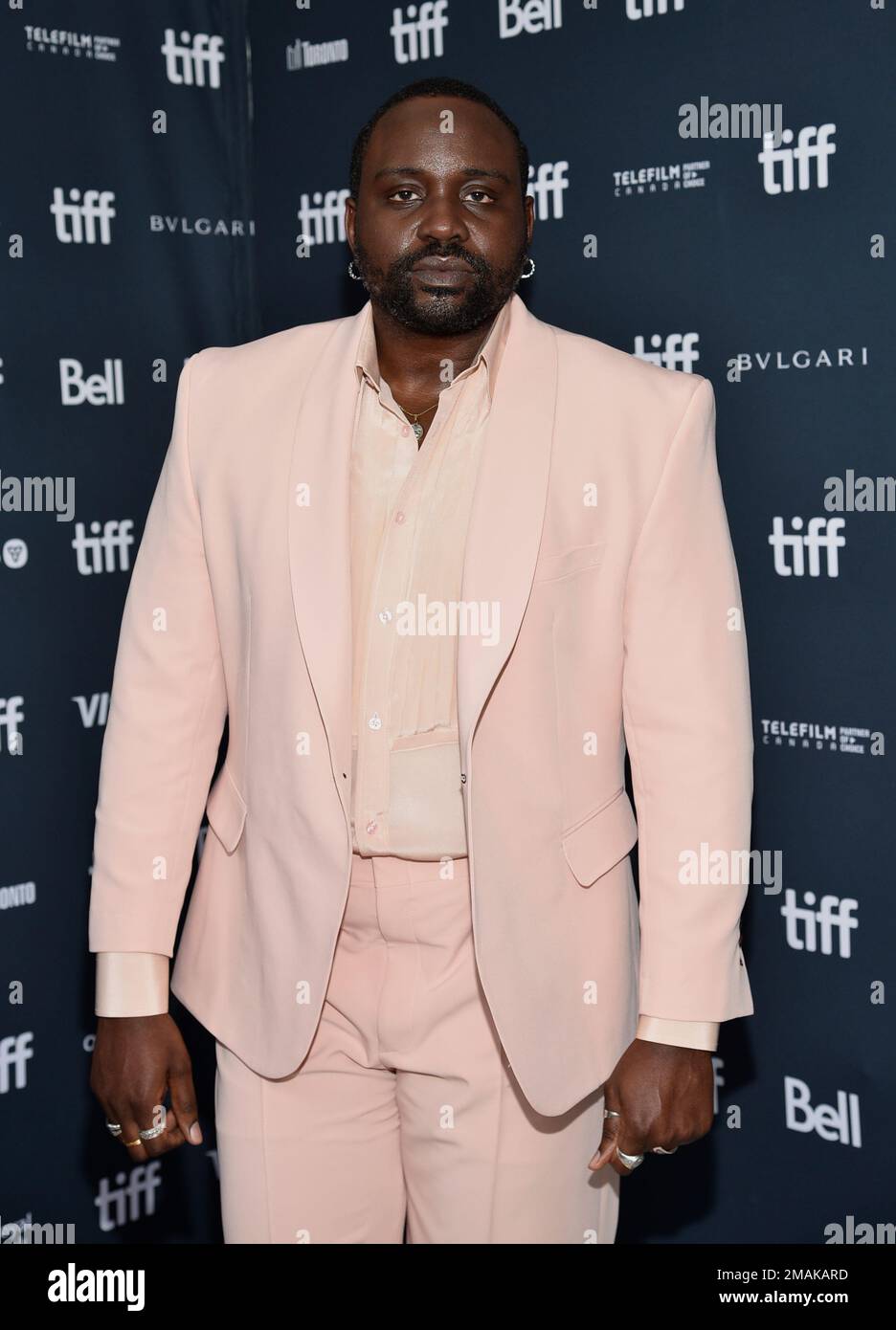 Brian Tyree Henry attends the premiere of "Causeway" at the Royal ...
