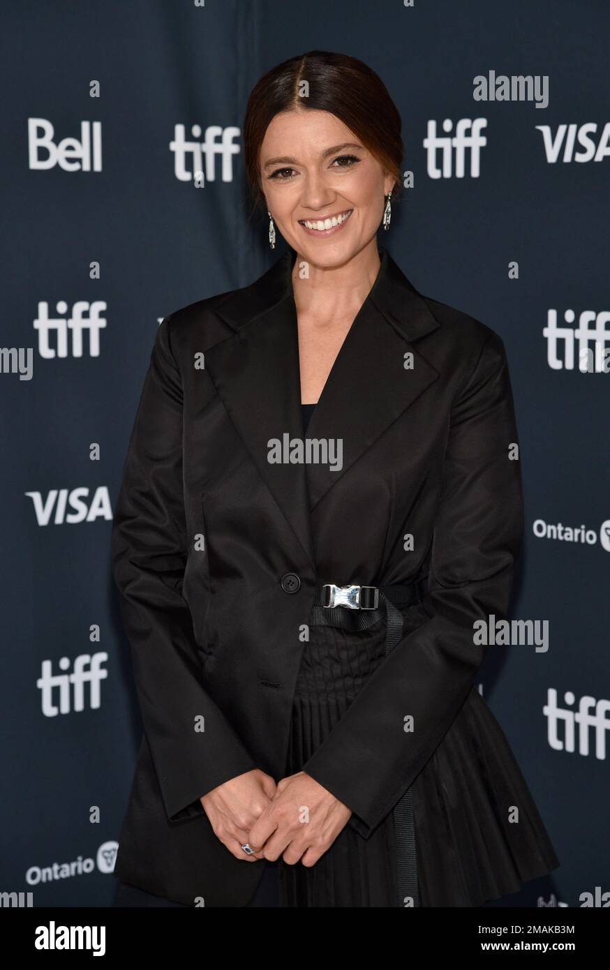 Producer Justine Ciarrocchi attends the premiere of "Causeway" at the ...