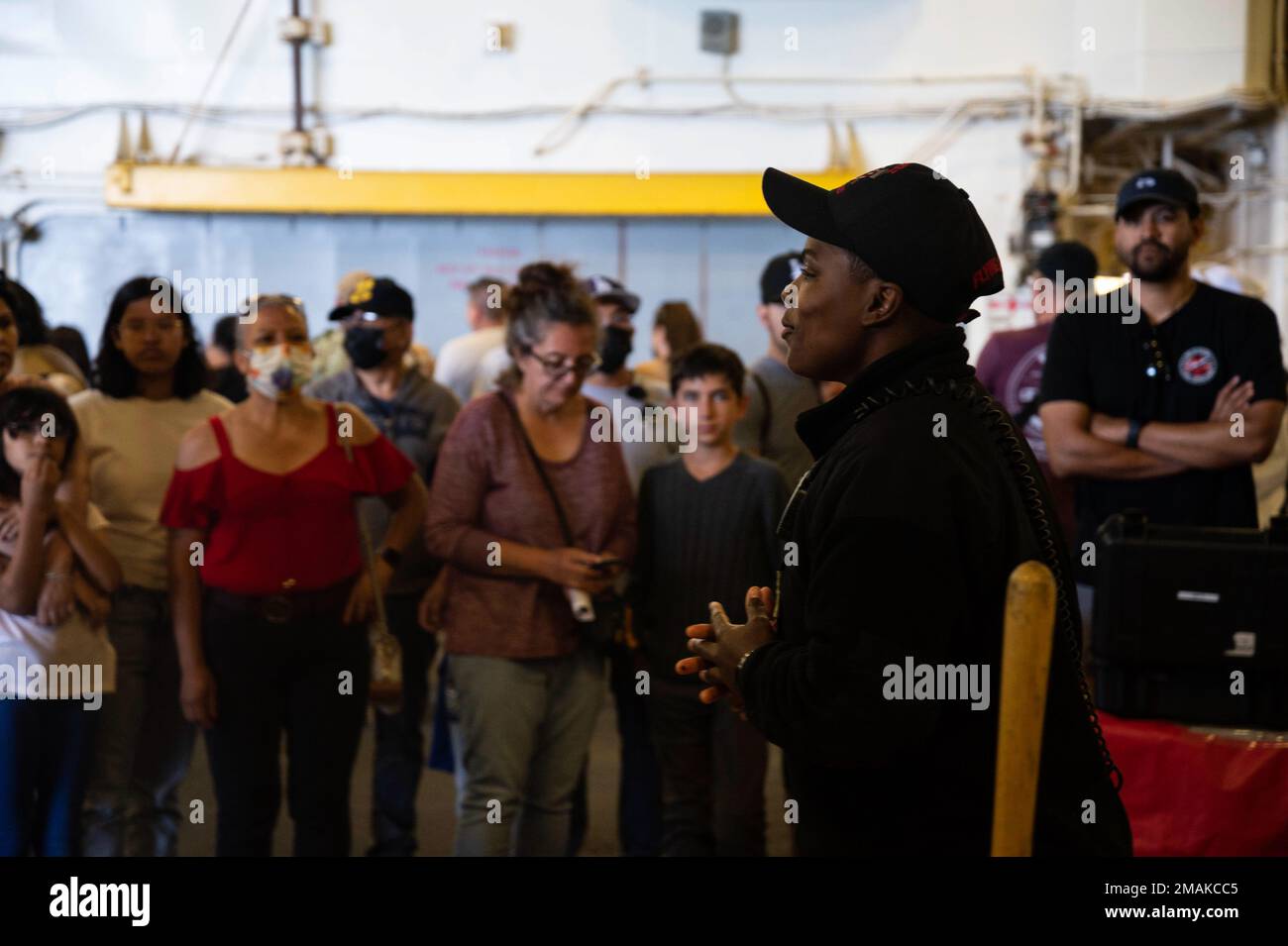 LOS ANGELES (May 29, 2022) Damage Controlman 1st Class Shelly Matlock ...