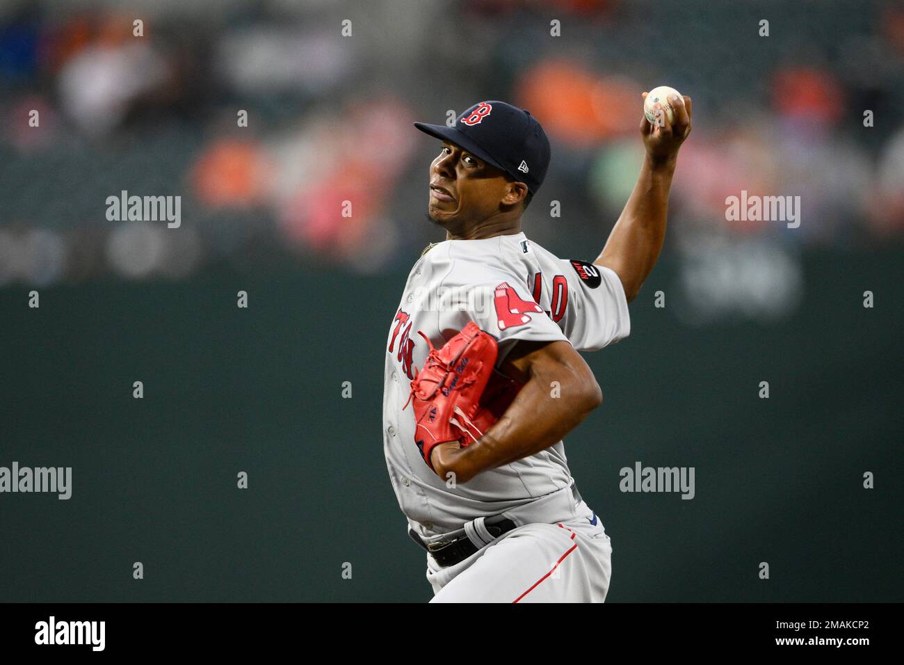Boston Red Sox starting pitcher Brayan Bello (66) in action during a ...