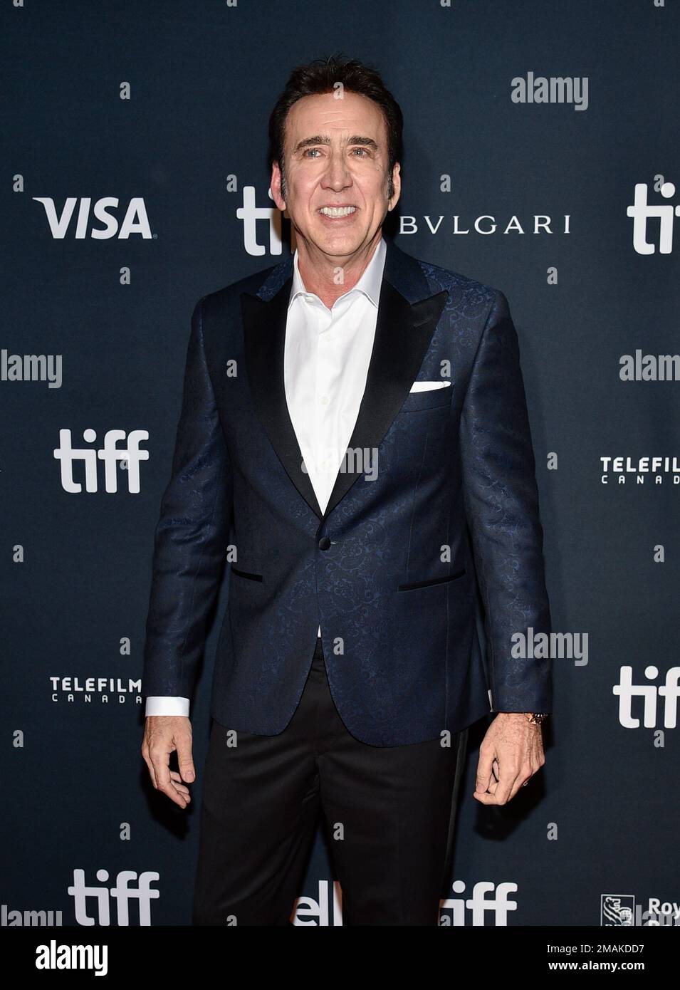 Nicolas Cage attends the premiere of "Butcher's Crossing" at Roy ...