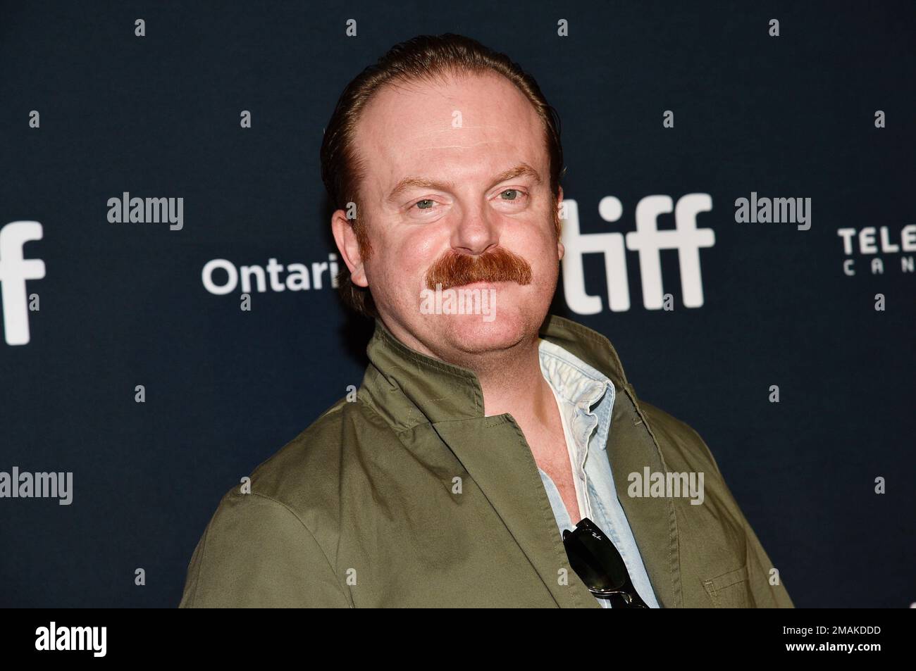 Jeremy Bobb attends the premiere of "Butcher's Crossing" at Roy Thomson ...