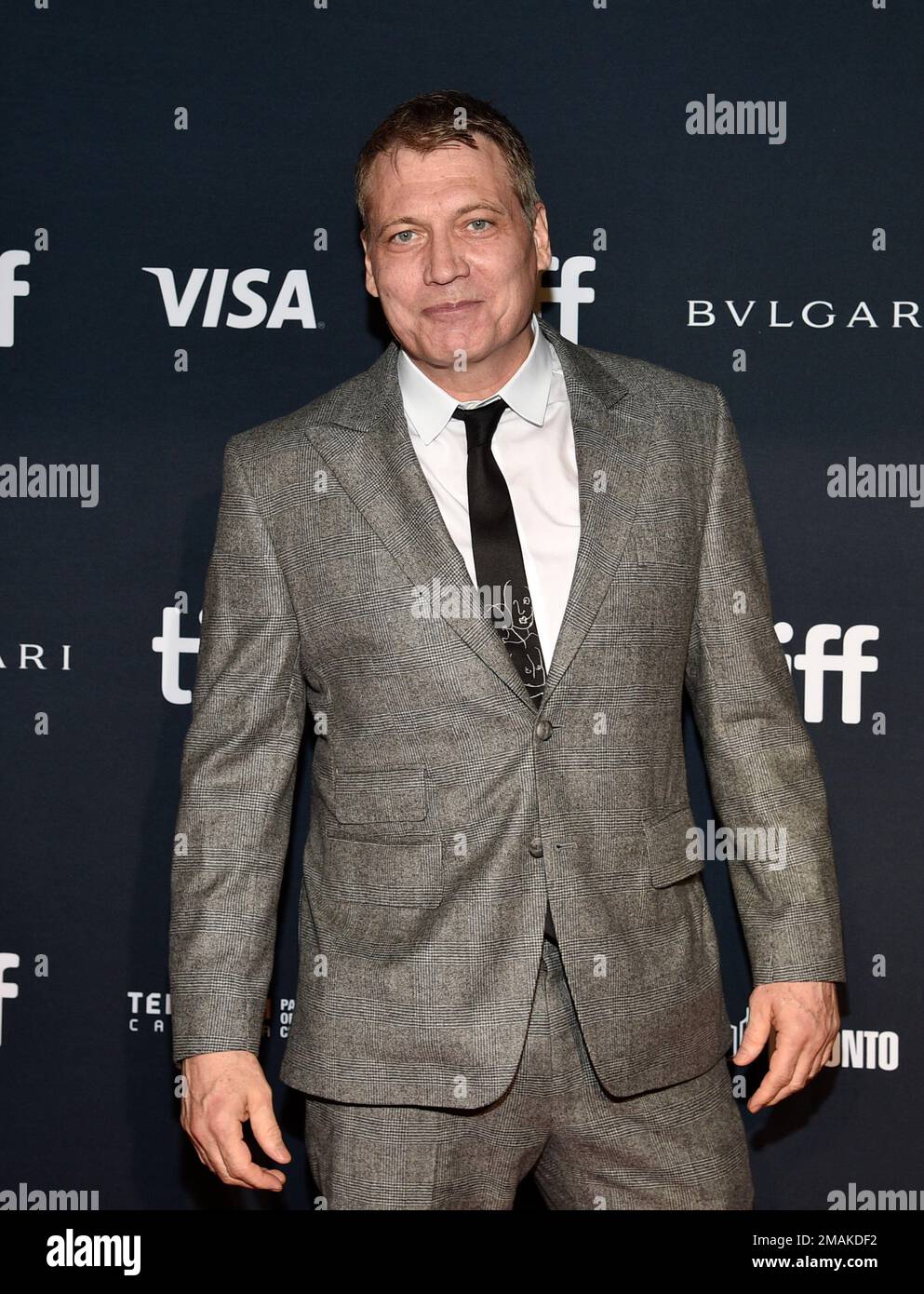 Holt McCallanay attends the premiere of "Butcher's Crossing" at Roy ...
