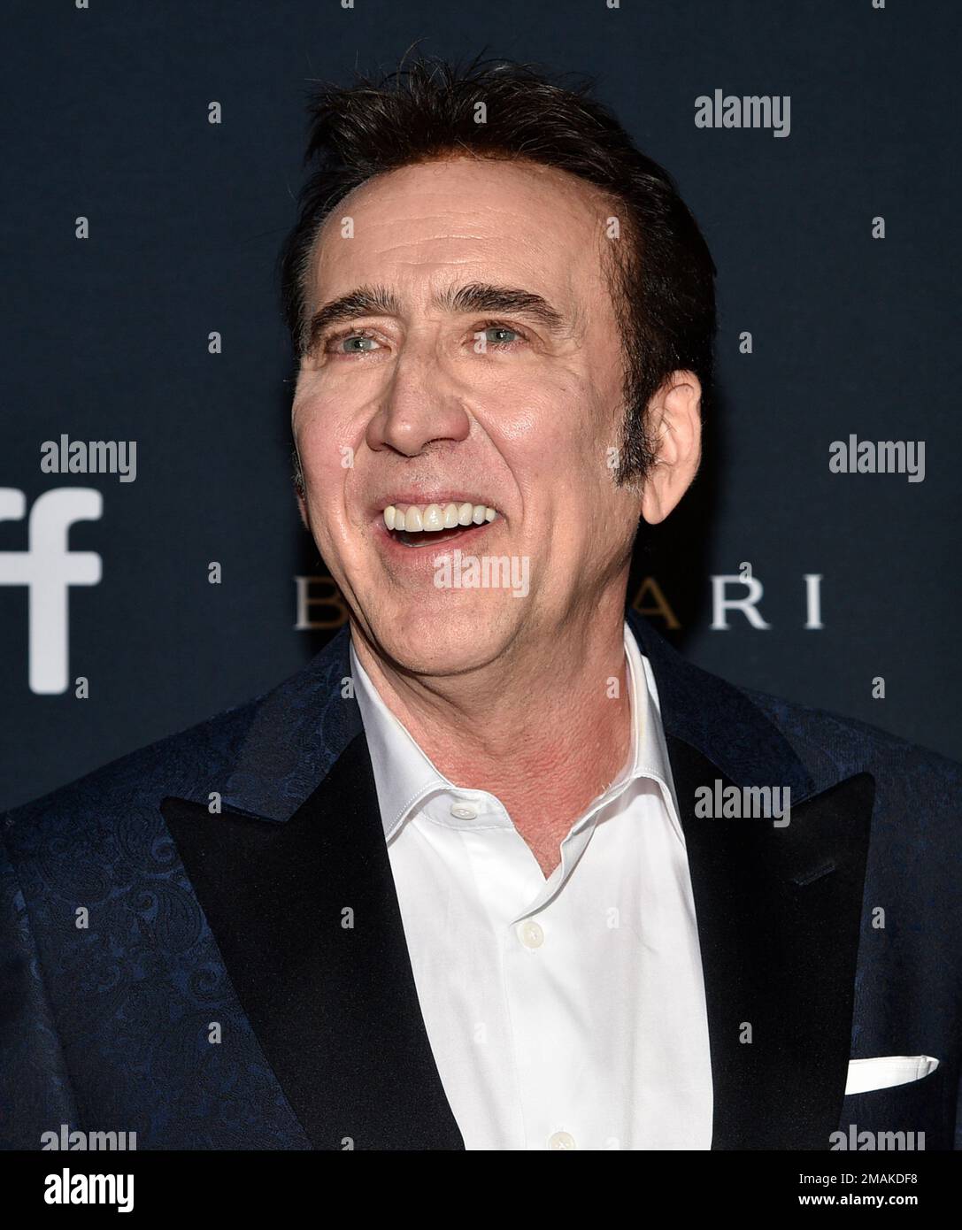 Nicolas Cage attends the premiere of "Butcher's Crossing" at Roy ...