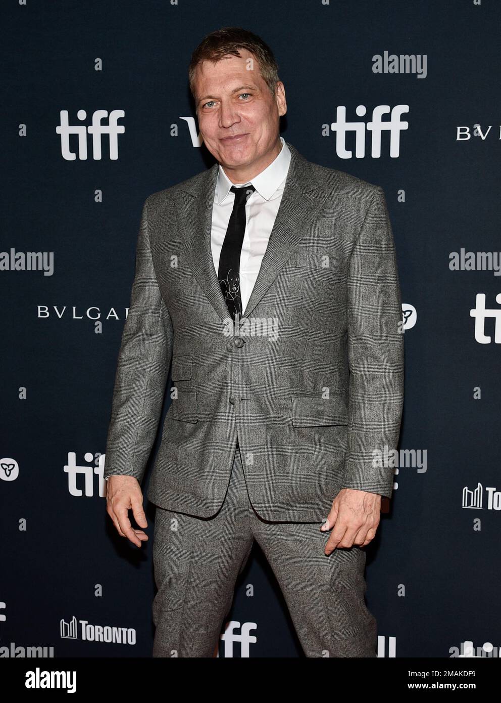 Holt McCallanay attends the premiere of "Butcher's Crossing" at Roy ...