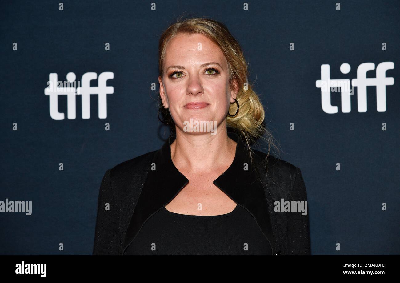 Amanda Bowers attends the premiere of "Butcher's Crossing" at Roy ...