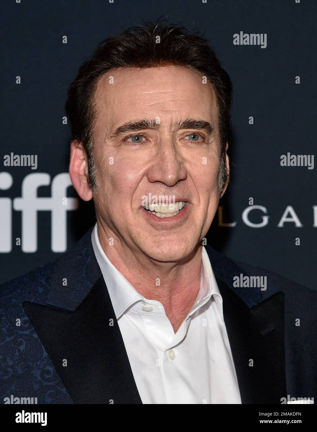 Nicolas Cage attends the premiere of "Butcher's Crossing" at Roy ...