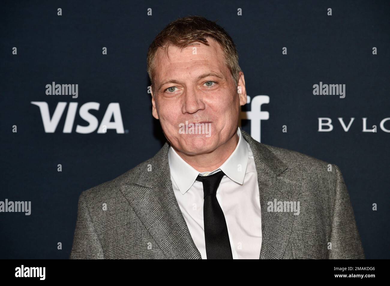 Holt McCallanay attends the premiere of "Butcher's Crossing" at Roy ...